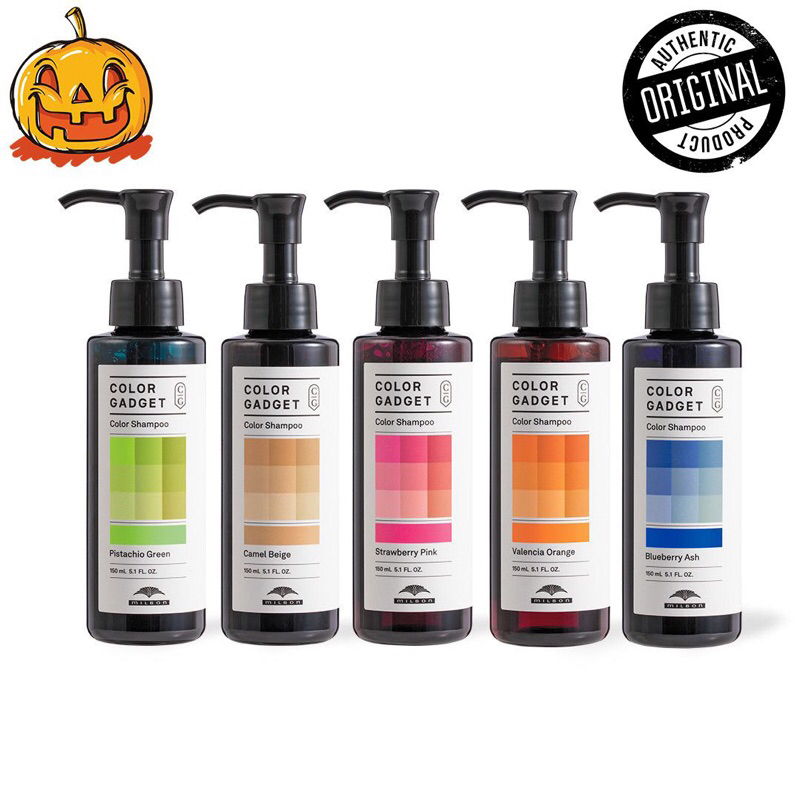 Milbon Color Gadget Shampoo 150ml (Made In Japan)🇯🇵🇯🇵 | Shopee Malaysia