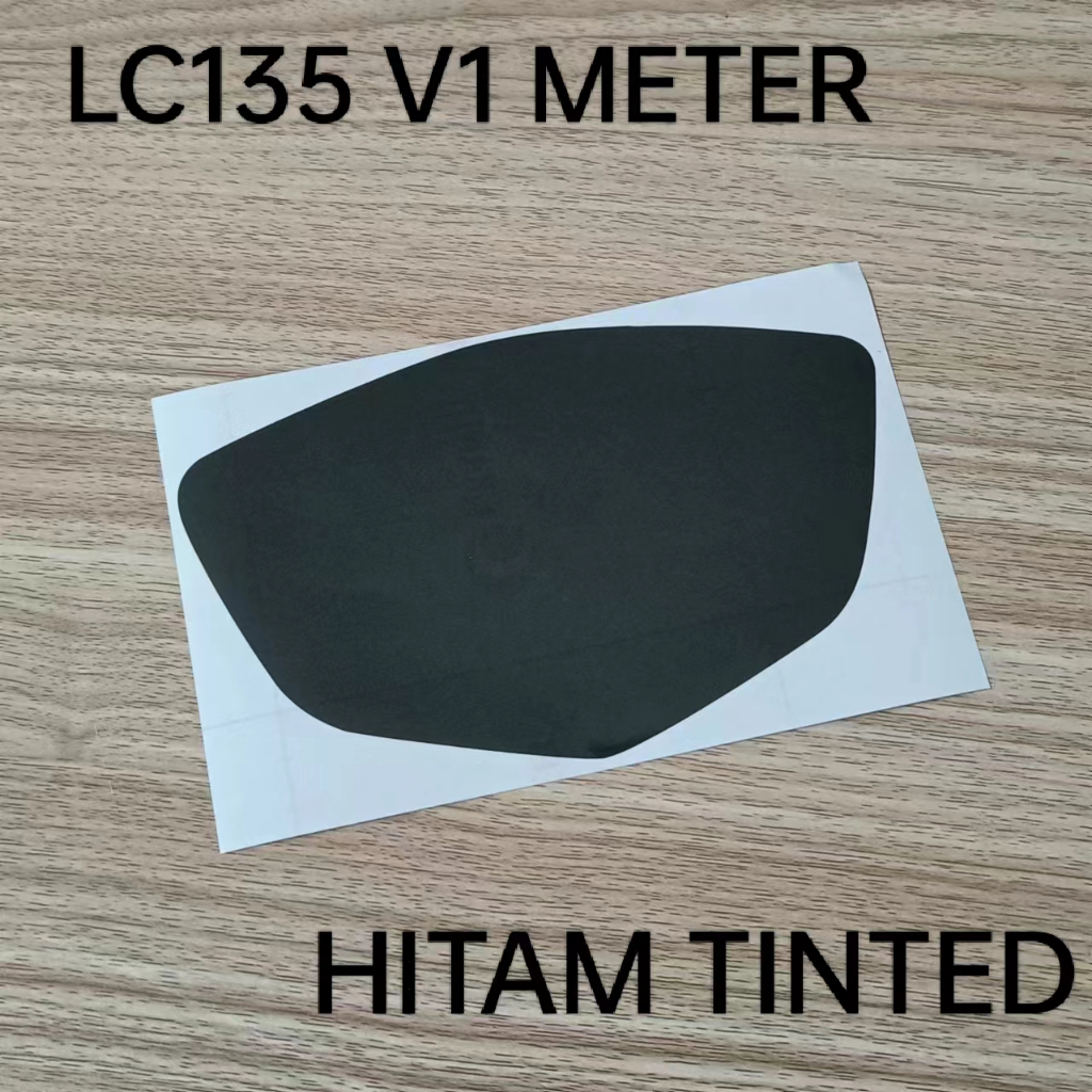 Yamaha LC135 V1 LC135 Old Meter Sticker Meter Protector Tinted (Meter ...