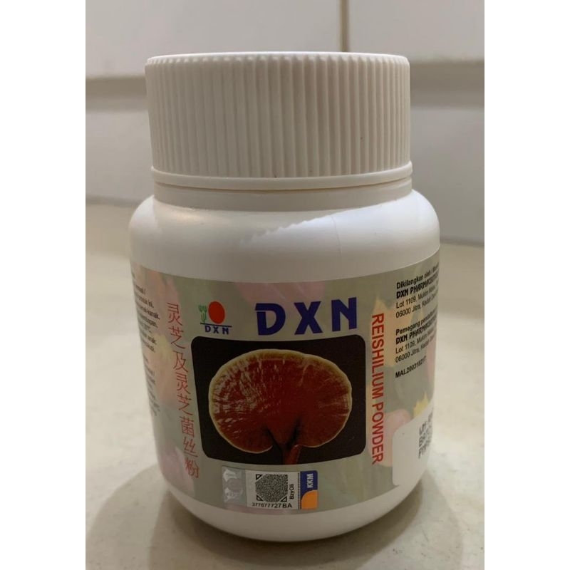 dxn king of herbs lingzhi reishilium powder (70g)(100% organic reishi mushroom powder) | Shopee ...
