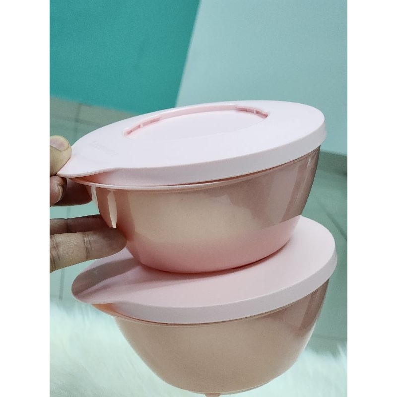 TUPPERWARE Pretty Pastel Bowl 650ml (1) | Bowl Of Joy 550ml (1 ...