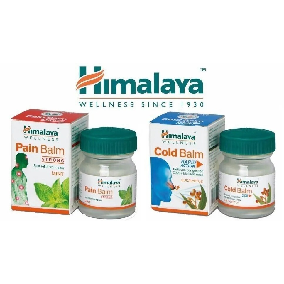 HIMALAYA (COLD BALM / PAIN BALM 10G) | Shopee Malaysia