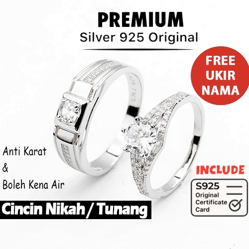THE MATCHES STORE - Couple Set 18 (Men Ring v2+Paradigm ring) silver ...