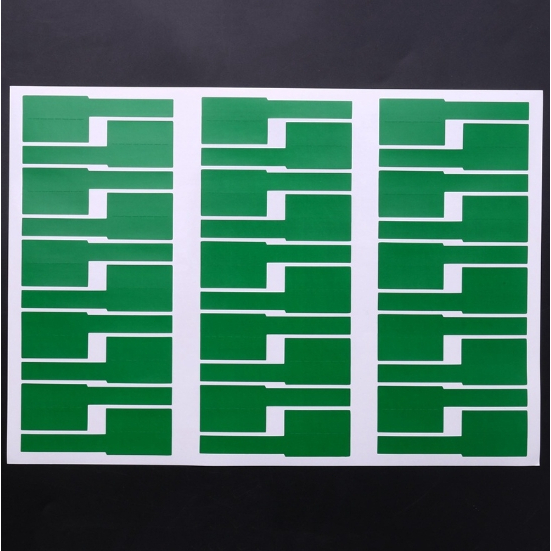 30Pcs Cable Label Sticker Waterproof Wire Network Electrical Cable ...
