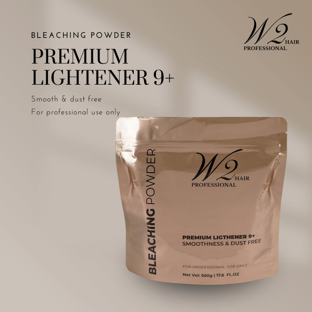 W2 Hair Professional Bleaching Powder (500g) | Shopee Malaysia