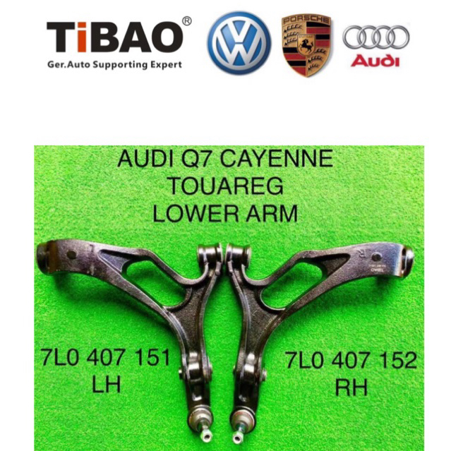 (TiBAO)AUDI Q7 VOLKSWAGEN TOUAREG PORSCHE CAYENNE 955-957 FRONT LOWER ...