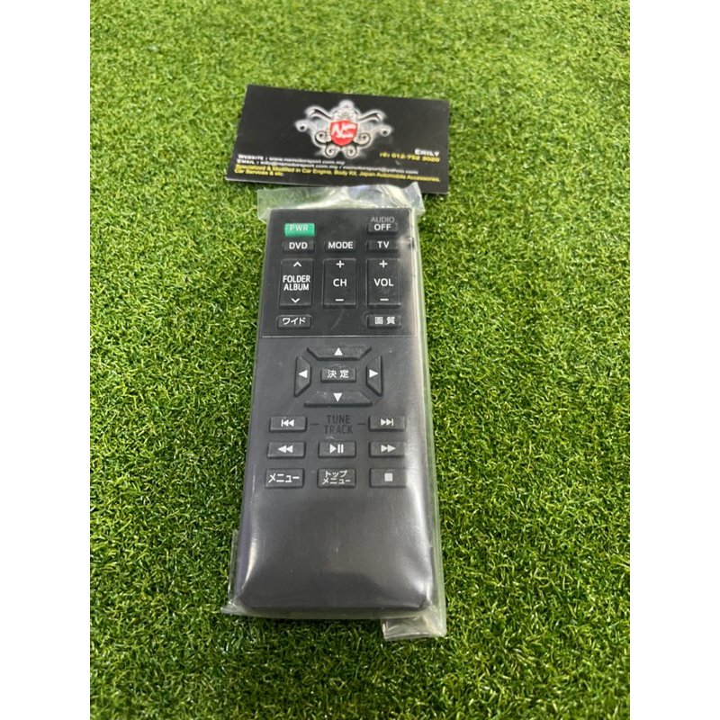 TOYOTA Alphard Vellfire V12T-R68C CAR REMOTE CONTROL 08631-00040 REAR ...