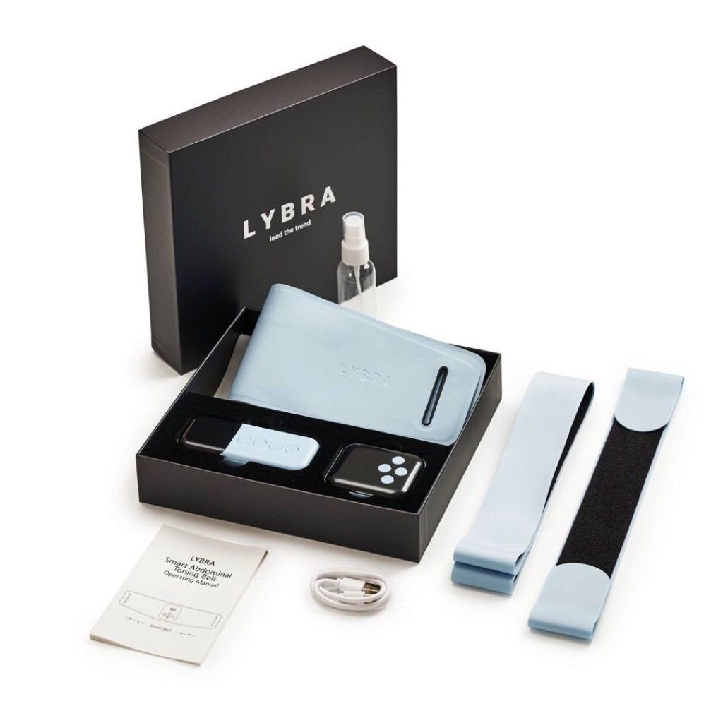 Lybra EMS智能束腰带 Smart EMS Abdominal Waist Toning Belt | Shopee Malaysia