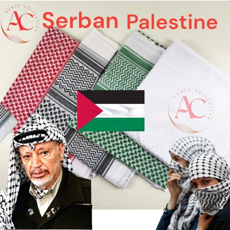 Serban Arfah, Serban Palestine, serban Sekolah Thafiz | Shopee Malaysia