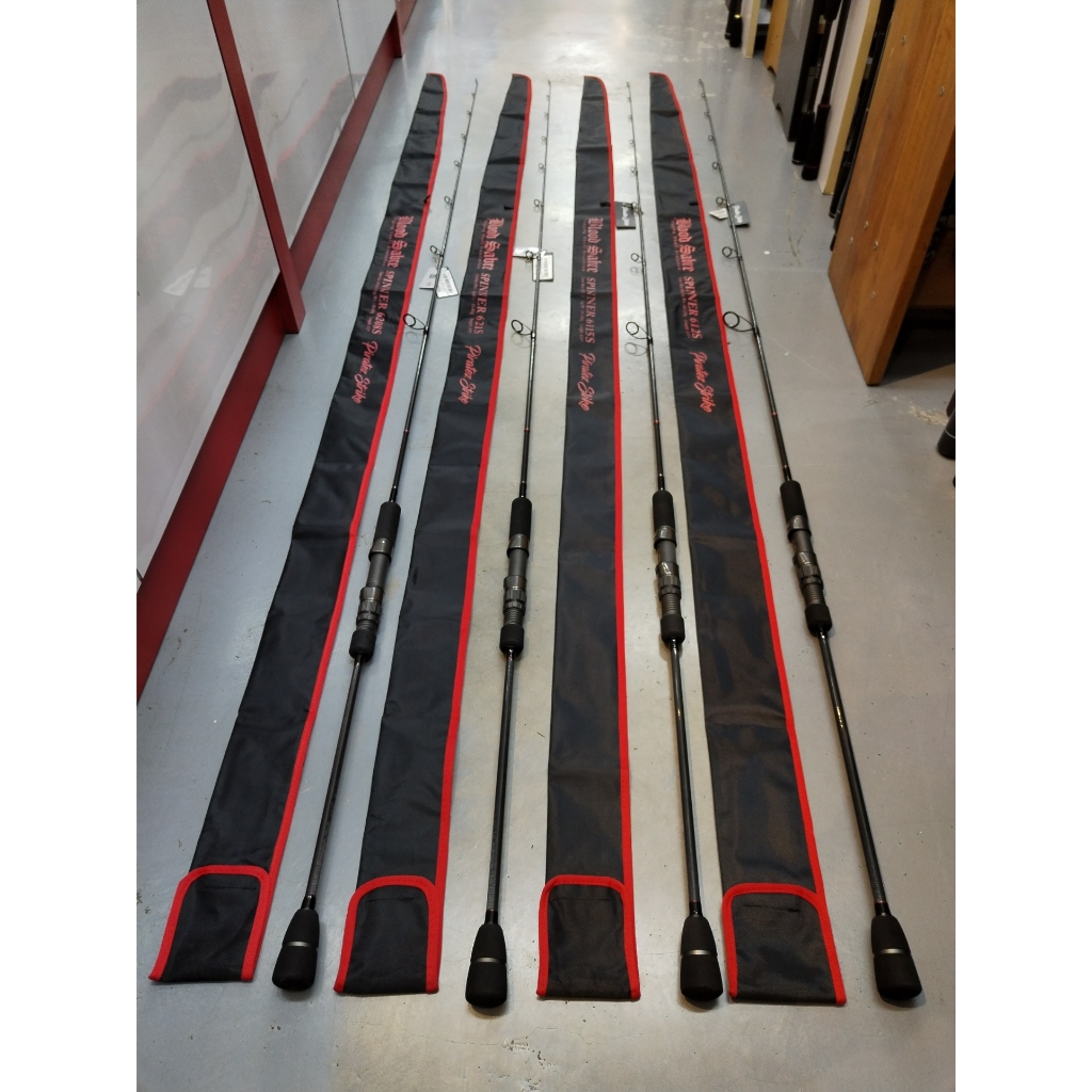 Piratez Strike Blood Sabre Fast Jigging Rod Spinning Rod Saltwater Game ...