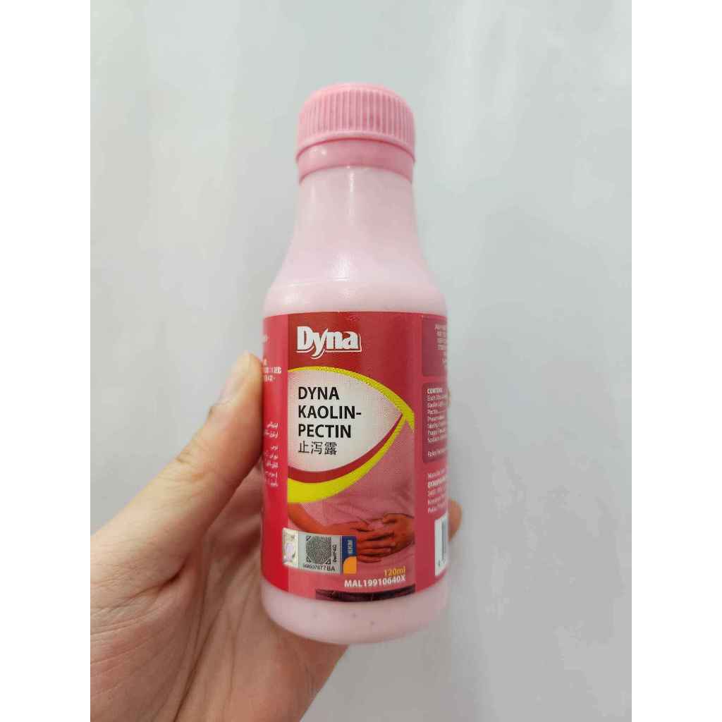 DYNA KAOLIN-PECTIN SYRUP 120ML [kucing][cat] | Shopee Malaysia