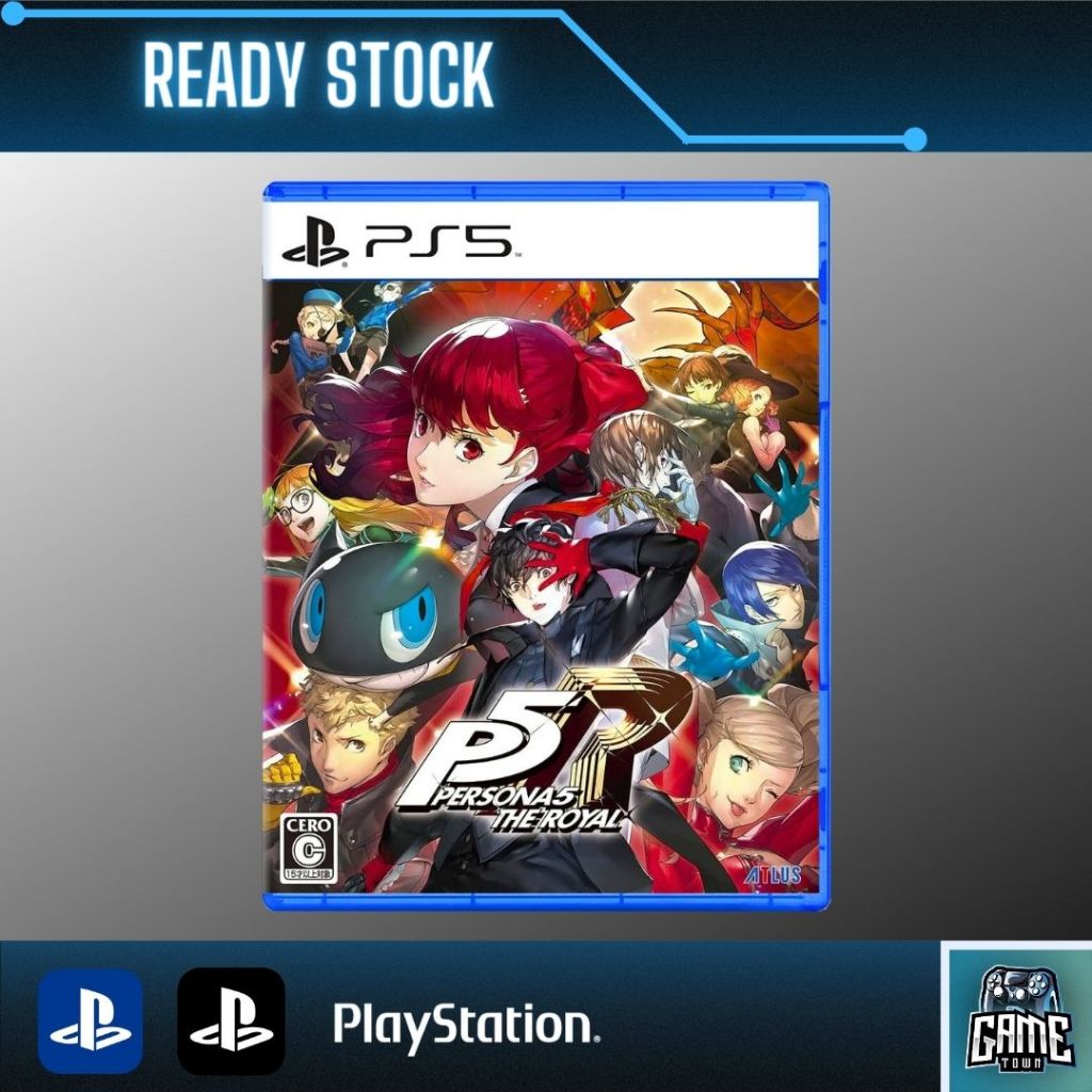 PS5 P5R Persona 5 The Royal 女神异闻录 5 皇家版 (English/Chinese Ver.) | Shopee Malaysia