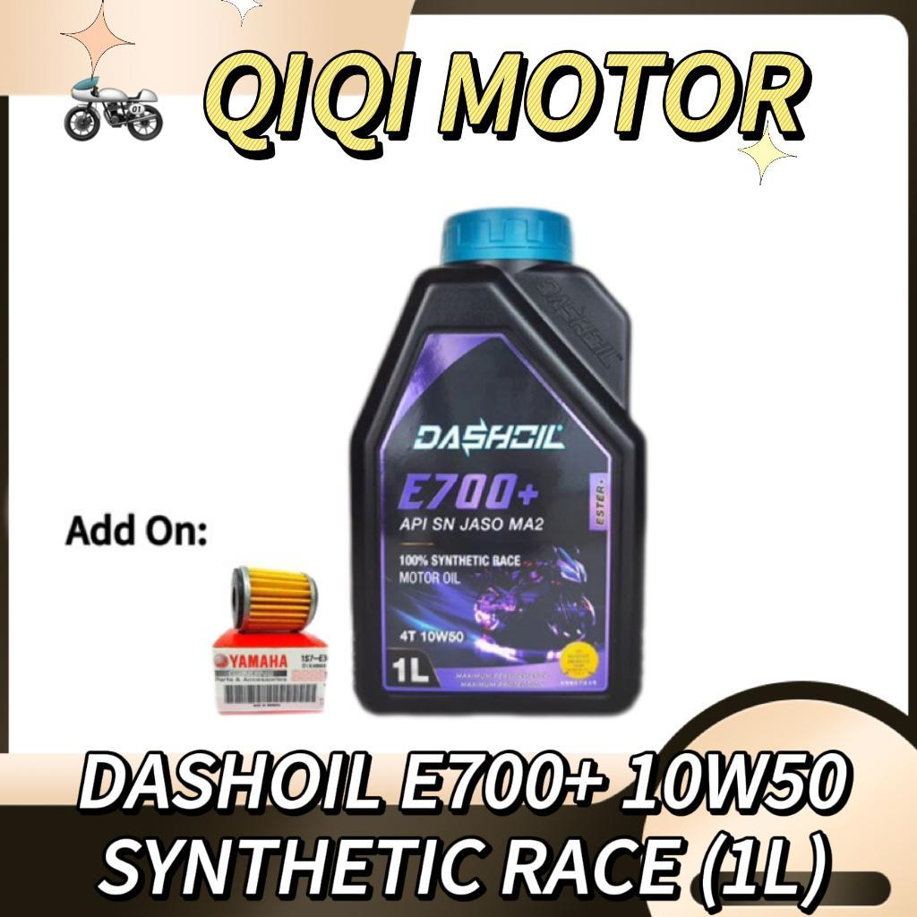 DashOil Ester+ E700+ 4T 10w50 1L Fully Synthetic SN Motorcycle Engine ...