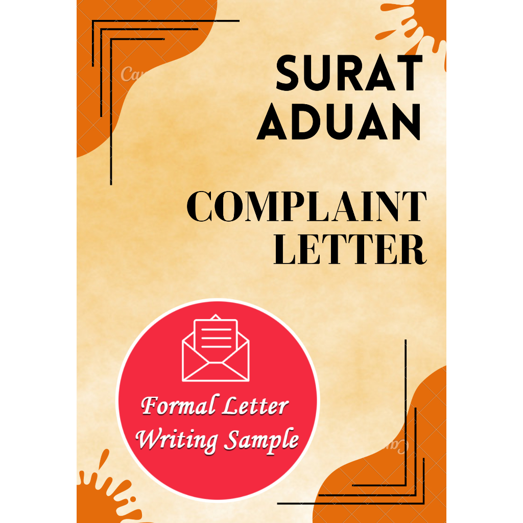 Perkhidmatan Menulis Surat Rasmi/Berhenti Kerja/Permohonan Kerja/Aduan ...