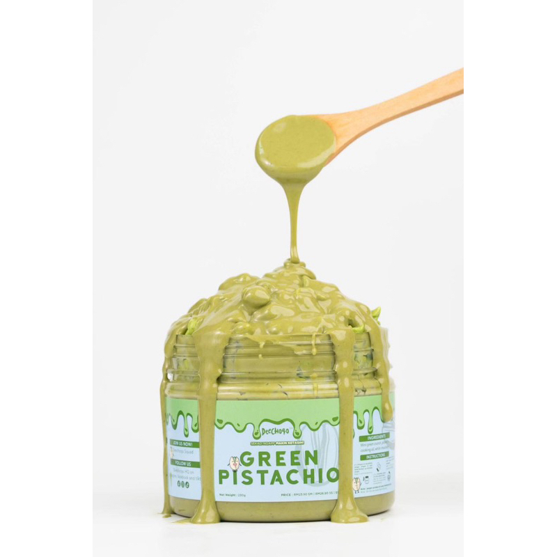 NEW! 1st in Malaysia 🇲🇾 DEECHOQO | CHOCOJAR GREEN PISTACHIO | Shopee ...