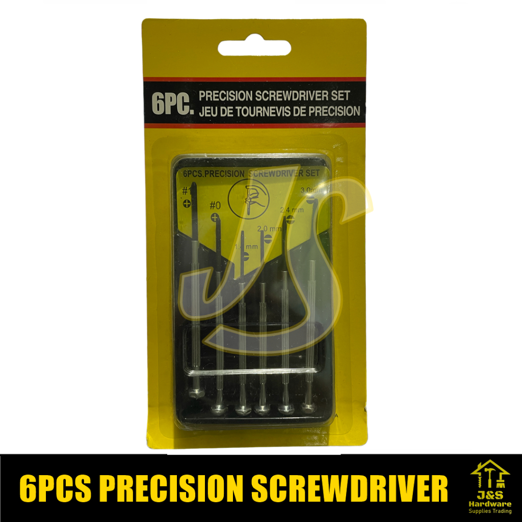 6pcs Precision Screwdriver Set. Small Size Multi Usage Screwdriver Set ...
