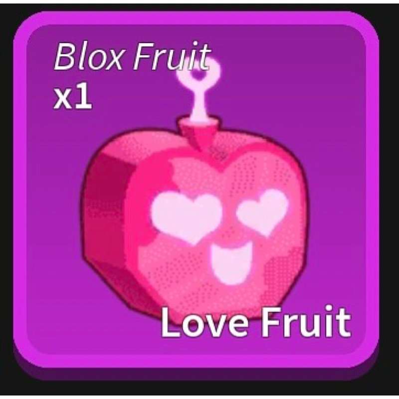 Blox Fruit | Love Fruit | Shopee Malaysia