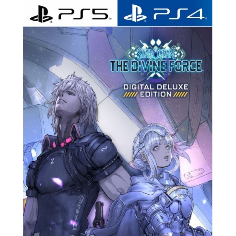 Ps4/Ps5 Star Ocean The Divine Force Deluxe Edition Digital | Shopee ...
