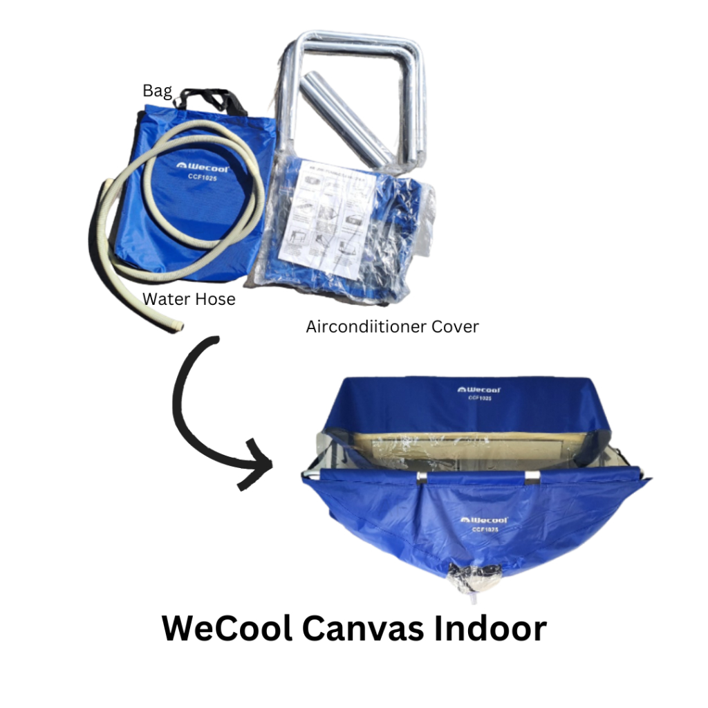 AIRCONDITIONER CANVAS 1.0HP - 2.5HP | Shopee Malaysia