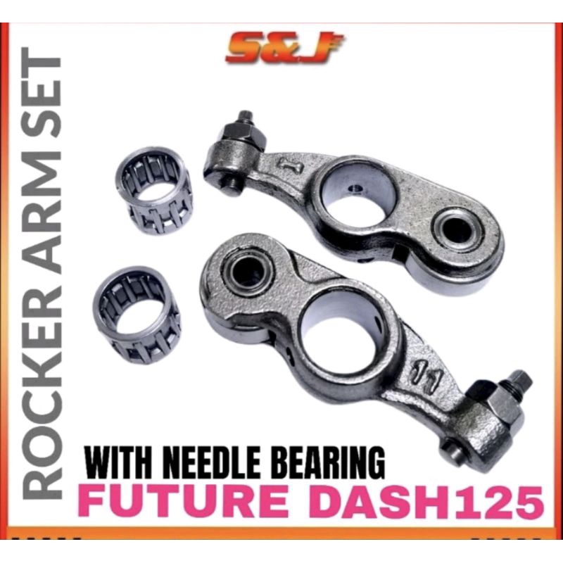 HONDA ROCKER ARM FUTURE125 FI DASH125 FI W125I ROCKER ARM SET IN. EX ...