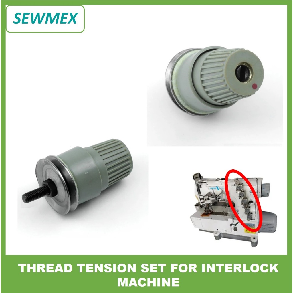 🔥Ready stock🔥Thread tension set for Industrial Interlock Sewing Machine ...