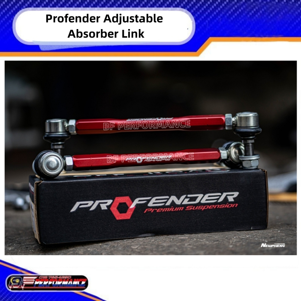 Profender Adjustable Absorber link 💯ORIGINAL profender BF PERFORMANCE ...