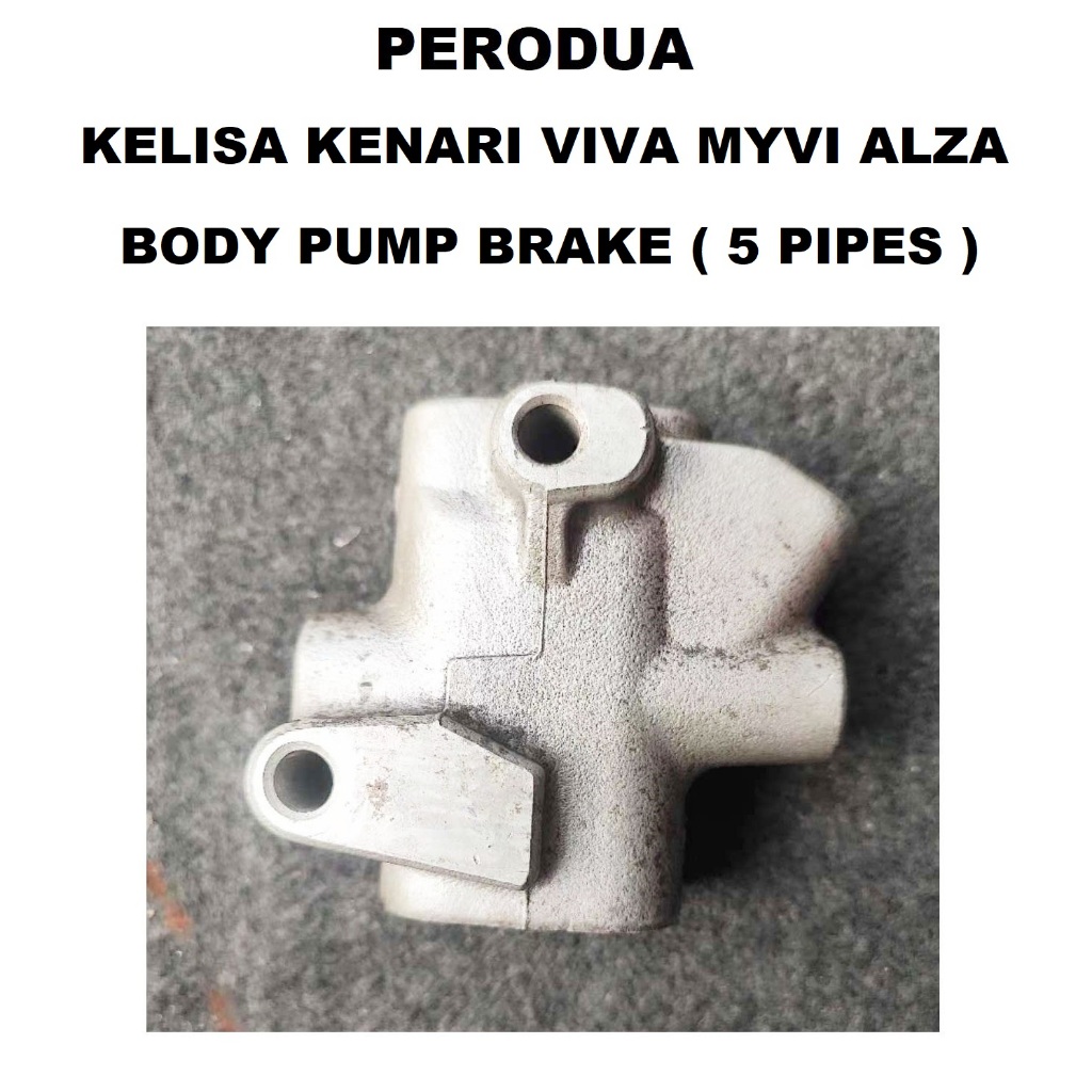 🇯🇵🇯🇵 Body Pump Brake Perodua Myvi Viva Kelisa Kenari Alza Brake body ...