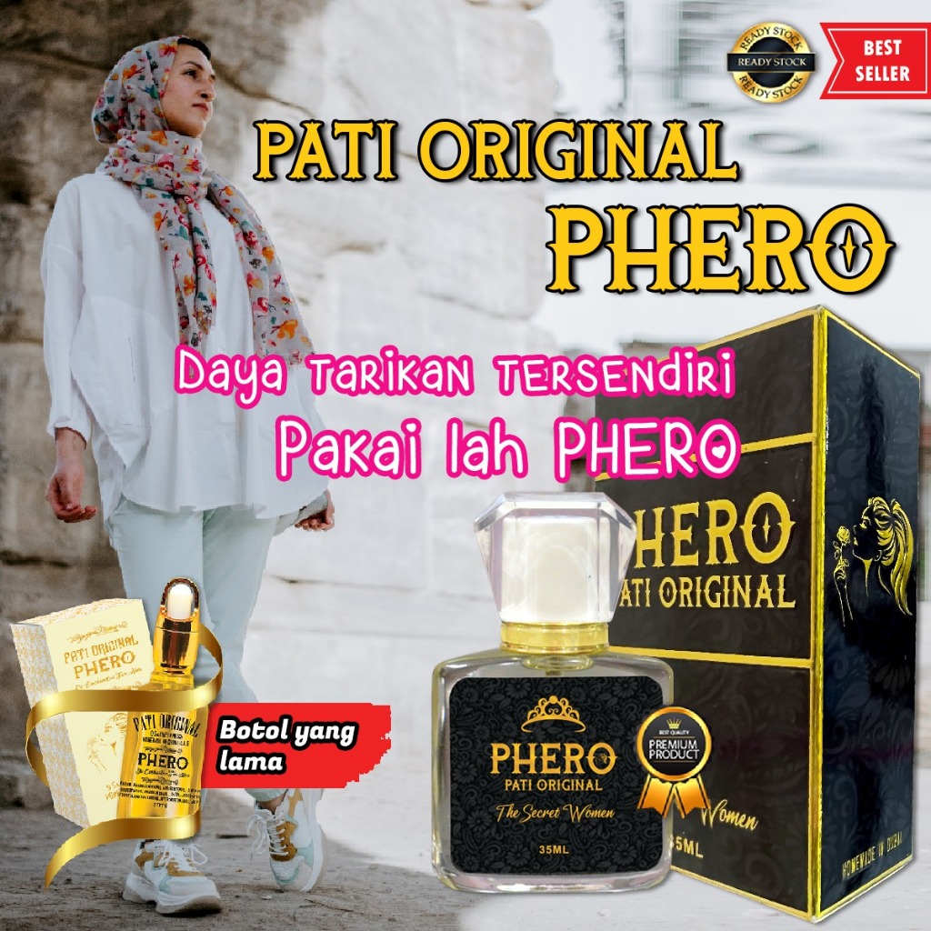 PERFUME MEN & WOMEN 💥PATI ORIGINAL PHERO💥 MINYAK WANGI LELAKI ...