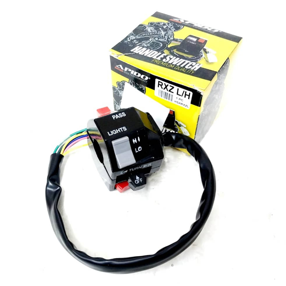 Handle Switch RXZ / RXZ NEW / RXZ OLD (LH/RH) Original Apido | Shopee ...