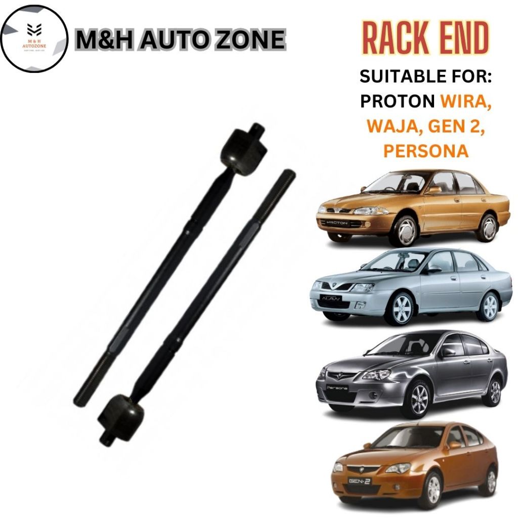 Proton Wira, Waja, Gen 2, Persona Rack End | Shopee Malaysia