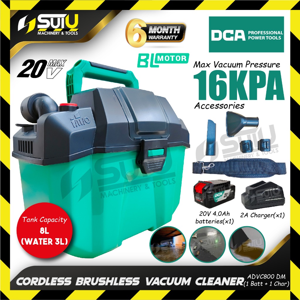 [NEW] DCA ADVC800 / ADVC800DM 20V Brushless Cordless Vacuum Cleaner ...