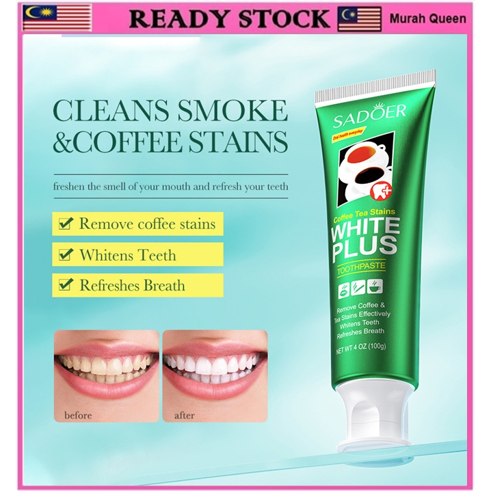 Ubat Gigi Whitening Toothpaste Teeth Tooth Mouth Care Brush Pemutih ...