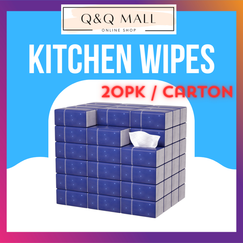 Q&Q -【 READY STOCK 】Botare Air-Cushion Face Tissue Paper (20 Packs ...