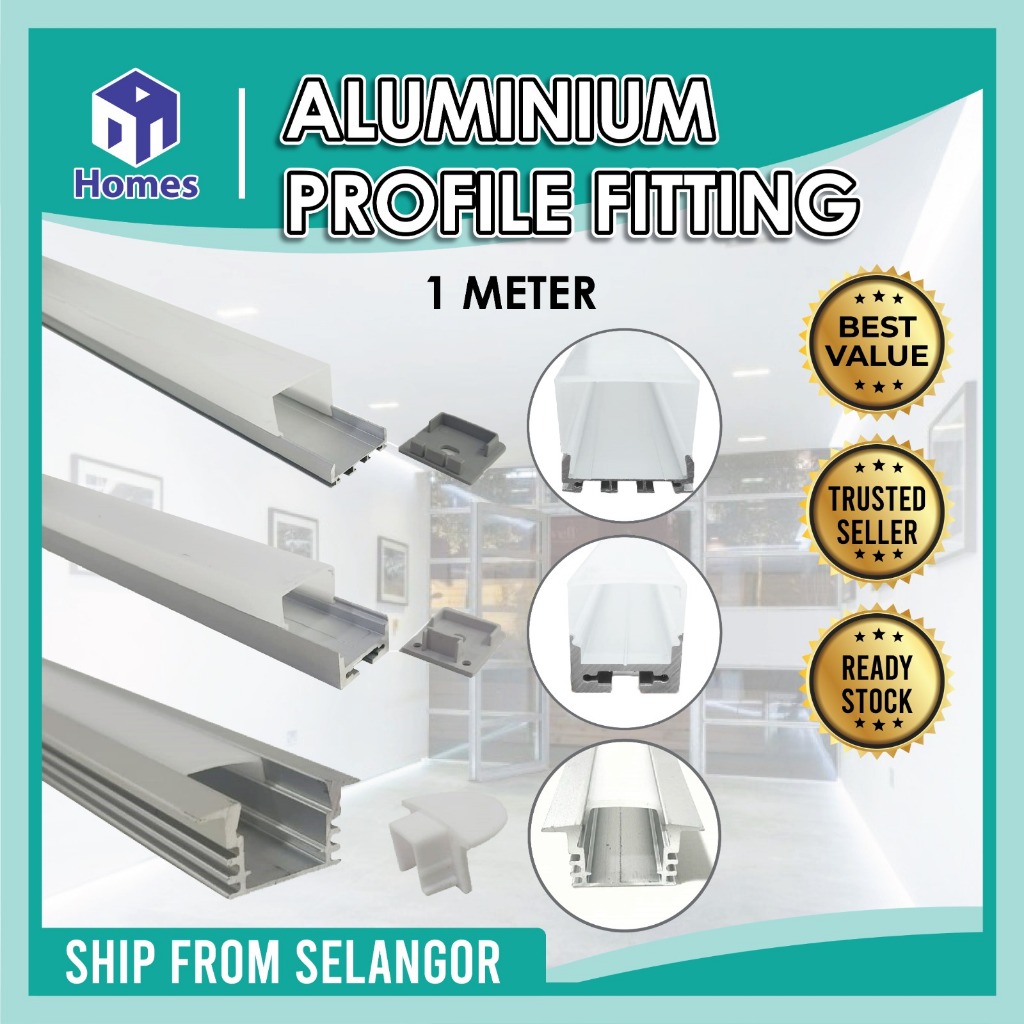 Aluminium Profile Fitting | Shopee Malaysia