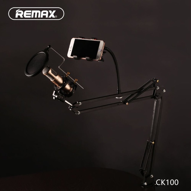 Remax Mobile Recording Studio CK100 | Shopee Malaysia
