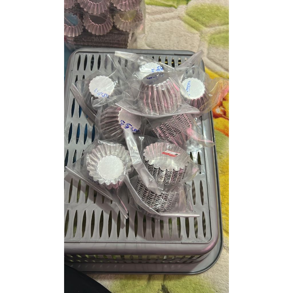 ACUAN SHELL TART 5.5CM 144PCS | Shopee Malaysia