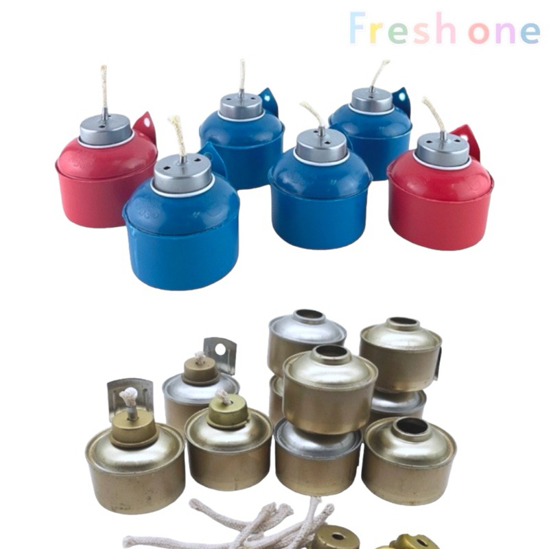 Pelita Raya Tin Besi Plastic 10pcs / Pelita Hari Raya Plastik Pelita ...