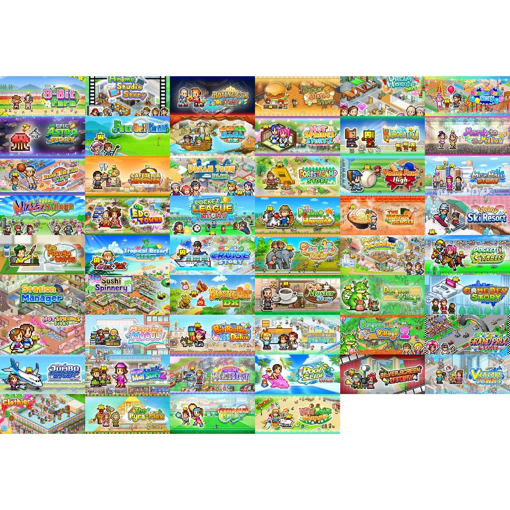 Kairosoft Game Bundle [Original PC Game] [Digital Download] | Shopee ...