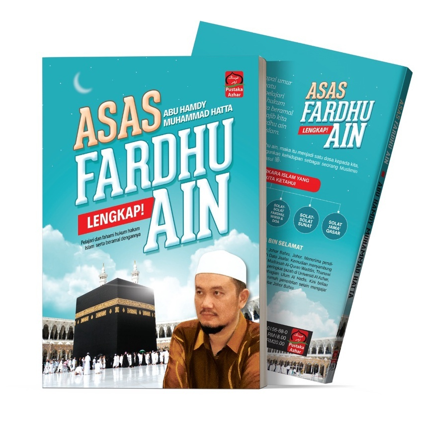 ASAS FARDHU AIN LENGKAP TERBITAN PUSTAKA AZHAR I01 | Shopee Malaysia