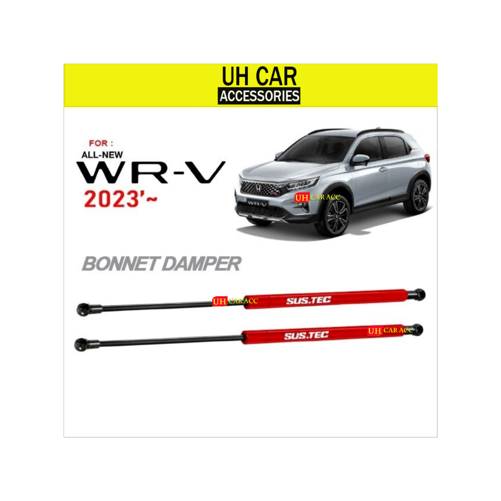 HONDA WR-V WRV DG4 2023 SUSTEC FRONT HOOD DAMPER BONNET GAS LIFTER ...