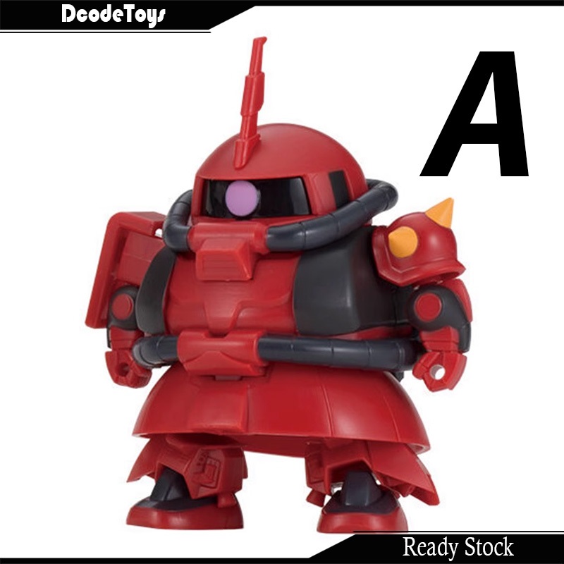 Bandai ZAKU II EXCEED MODEL SD-MS02 ザク gundam gunpla gashapon gasha ...