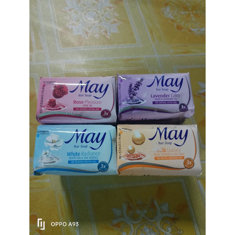 **SABUN BUKU MANDIAN MAY** | Shopee Malaysia