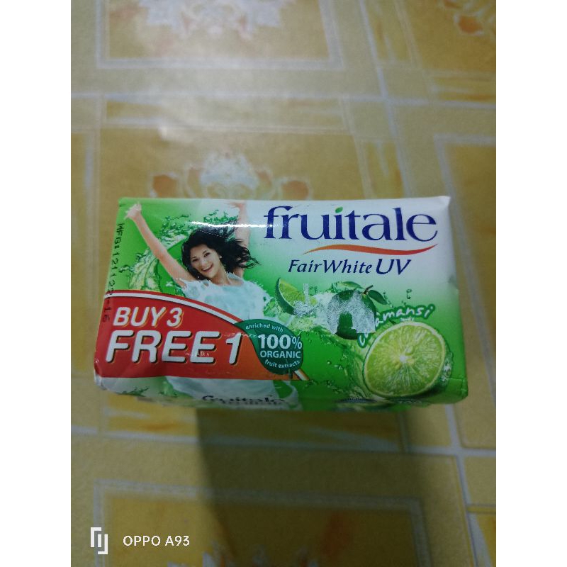 *SABUN BUKU MANDIAN FRUITALE* | Shopee Malaysia