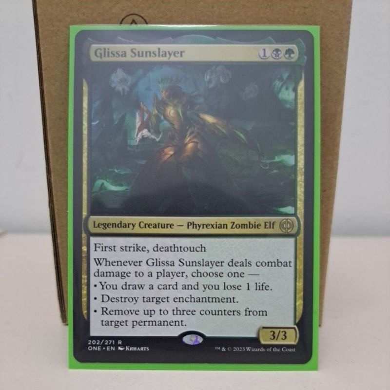 MTG Glissa Sunslayer (ONE)(Rare) | Shopee Malaysia