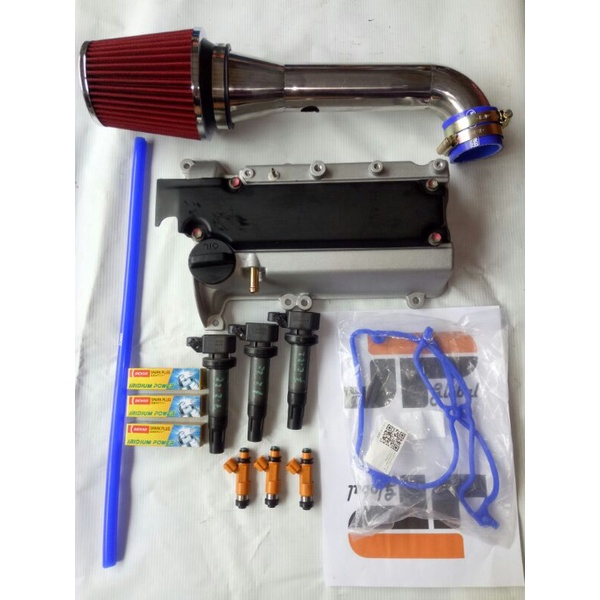 Top Full set Valve cover + Open POD + Injector 12 hole + Coil Diamond ...