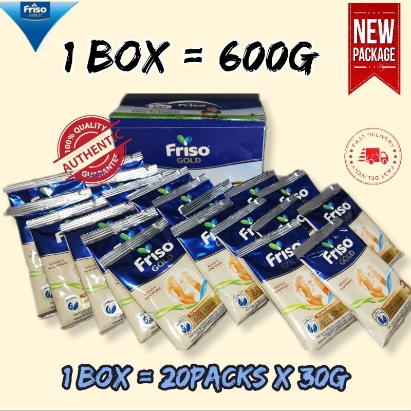 600G FRISO GOLD LANGKAH 3 【20 Pek*30g】1 KOTAK | Shopee Malaysia