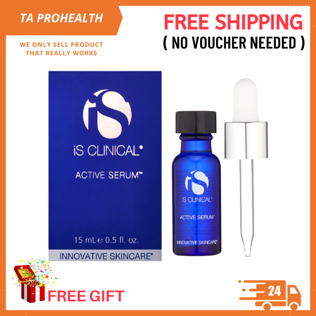 Is Clinical Active Serum 15ml / 30ml | Shopee Malaysia
