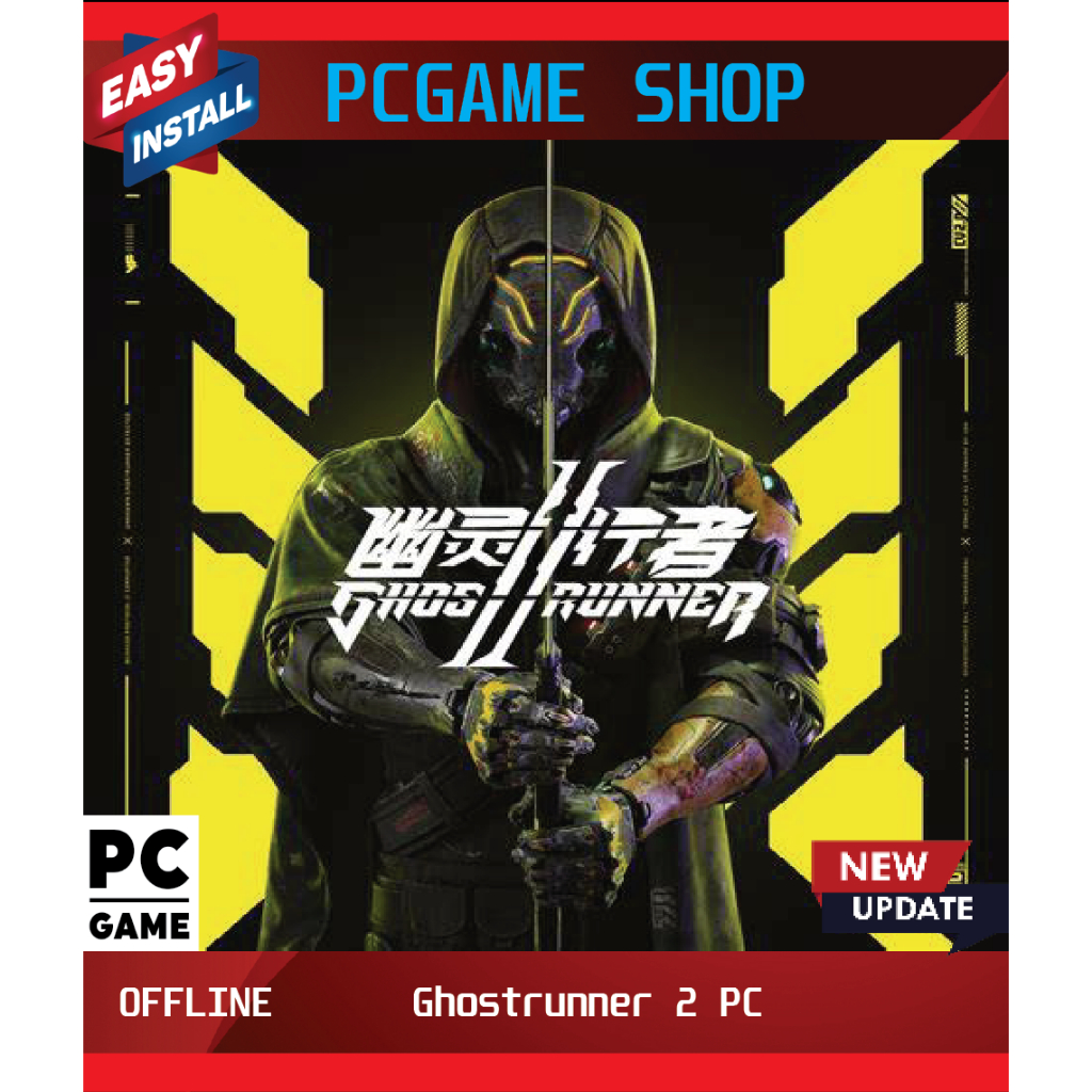 【Update 2023】Ghostrunner 2 PC | PC Game | Full Game | PC Offline | Shopee Malaysia