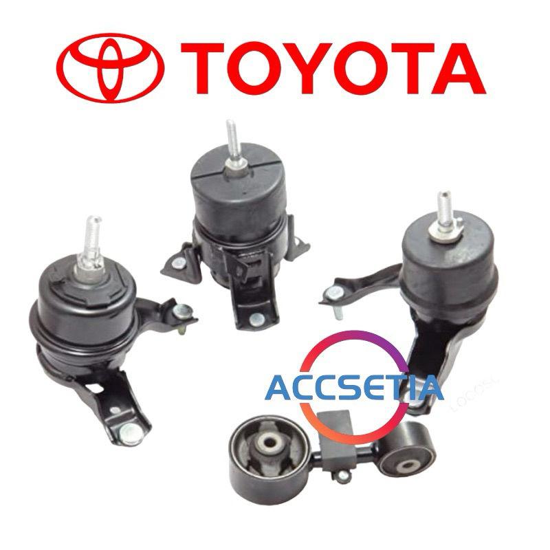 THAILAND QUALITY TOYOTA CAMRY ACV40 2.0 2.4CC 2008-2013 ENGINE MOUNTING ...