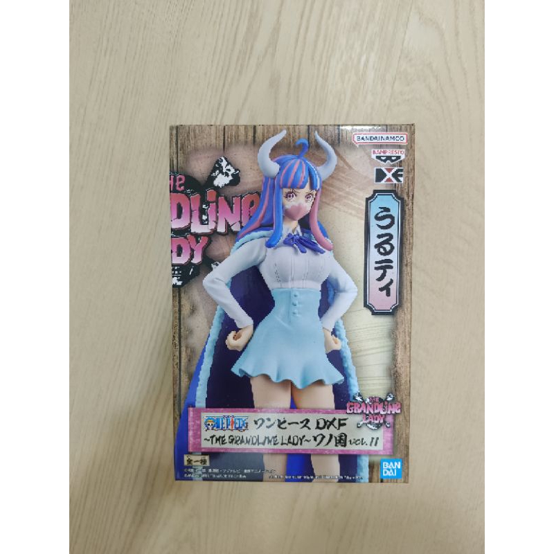 THE GRANDLINE DXF ULTI/ONE PIECE/BANDAI/BANPRESTO/WHITE STICKER ...