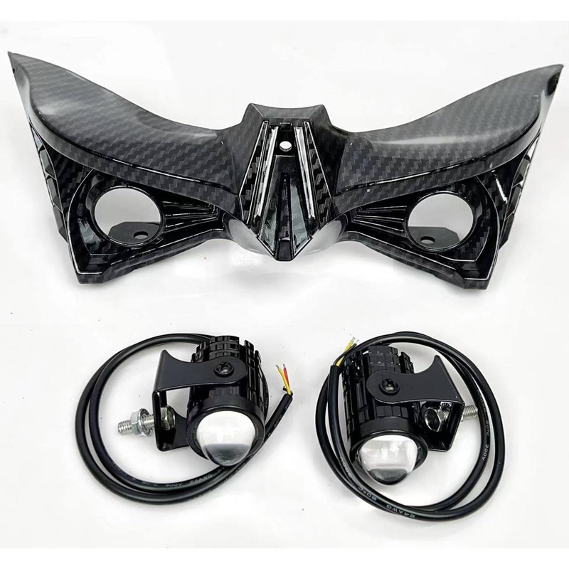 YAMAHA WINGLET NMAX V1 V2 NMAX 2020 2021 2022 WITH LED PLASTIC Laser ...